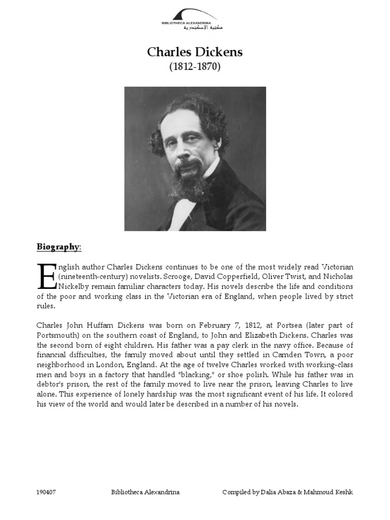 Charles Dickens | PDF | Charles Dickens | The Pickwick Papers