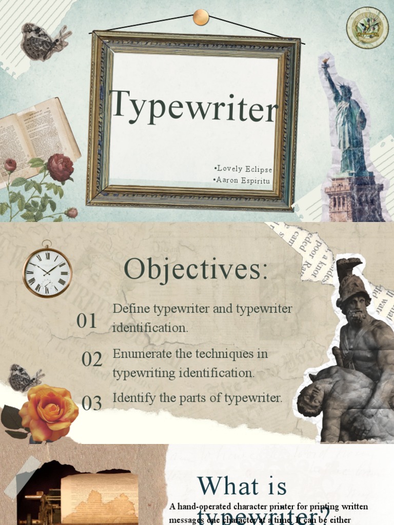 Lesson 12 Forensic Examination of Typewriter | PDF