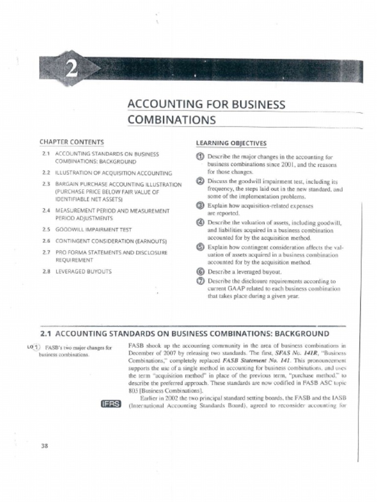 Advanced Accounting (Chapter 2,3,4,6 Dan 7) | PDF Advanced Accounting (Chapter 2,3,4,6 Dan 7) | PDF