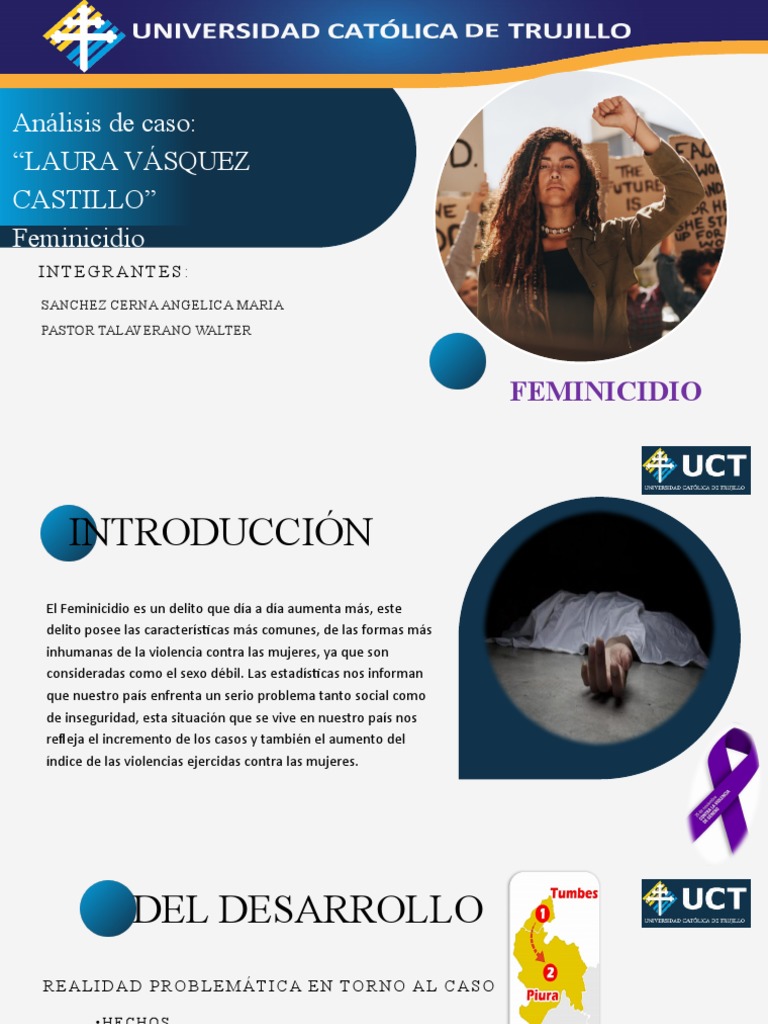 Caso Laura Vasquez | PDF | La violencia contra las mujeres | Castigos
