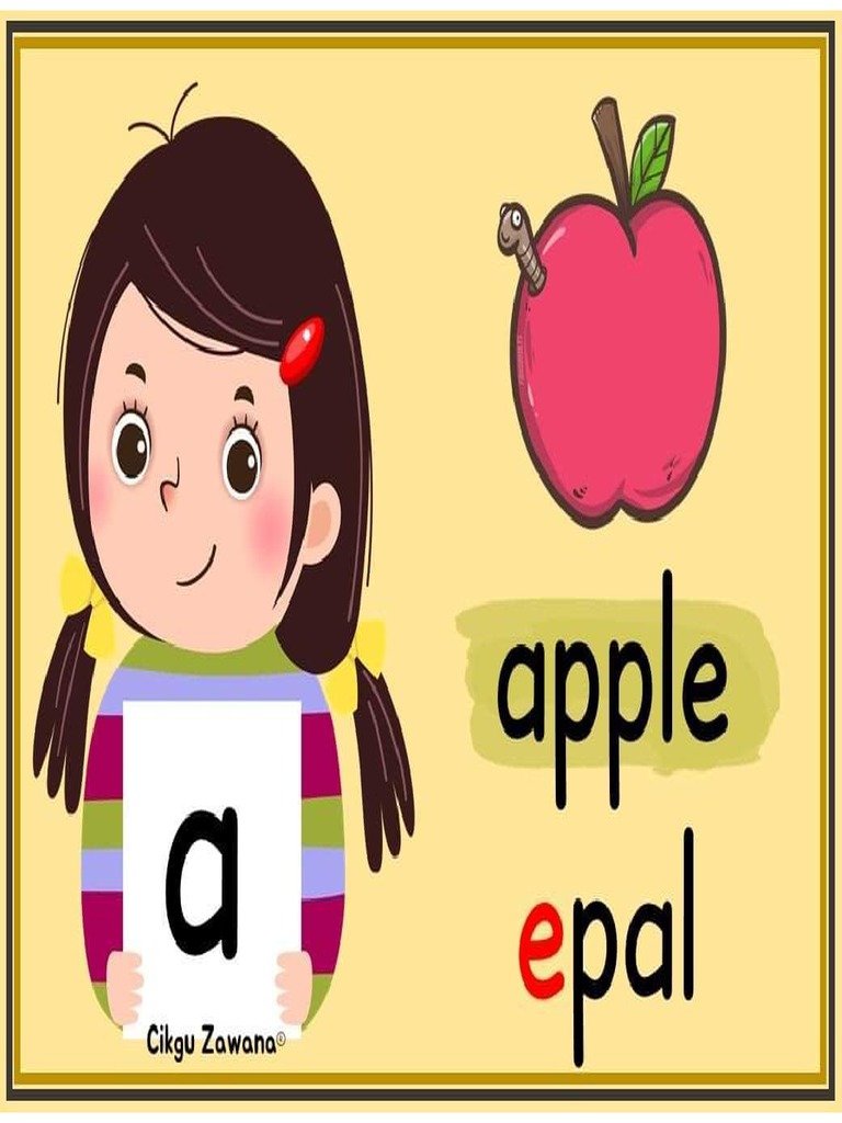 Flashcard ABC | PDF
