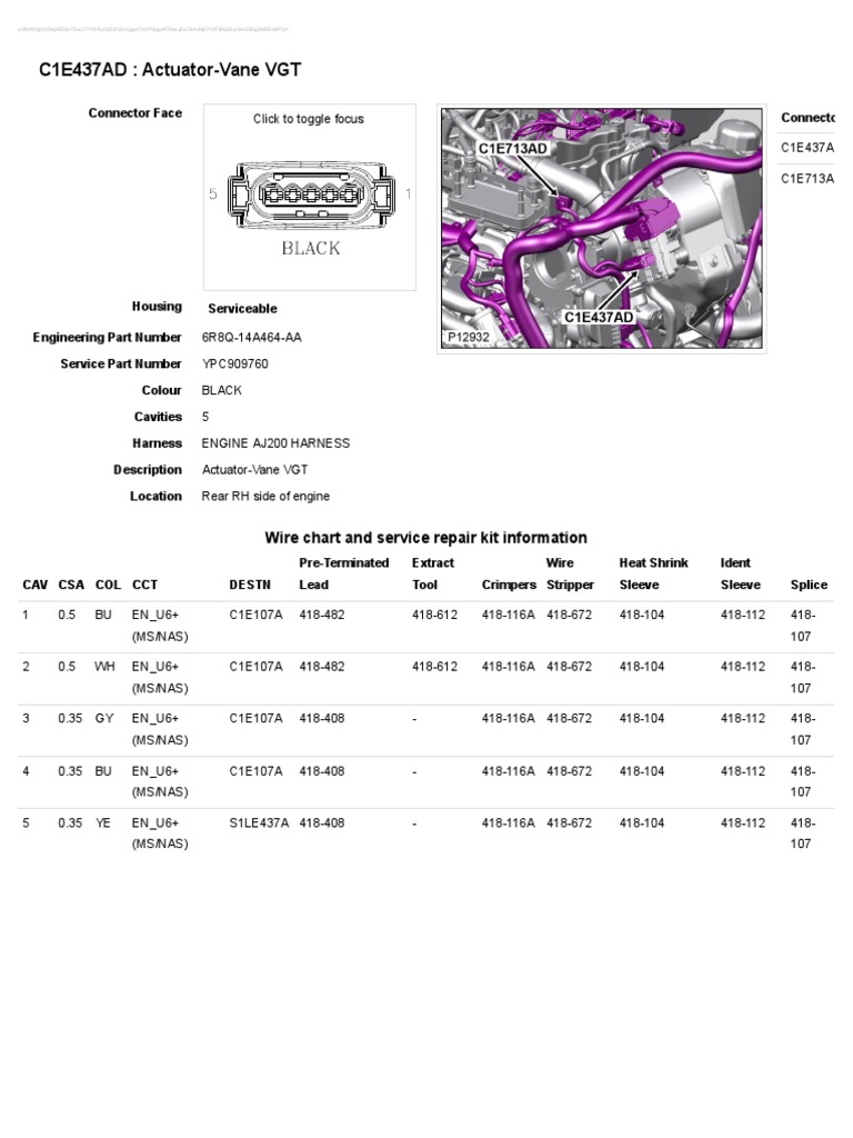 Actuator Vane VGT | PDF | Equipment | Electronics