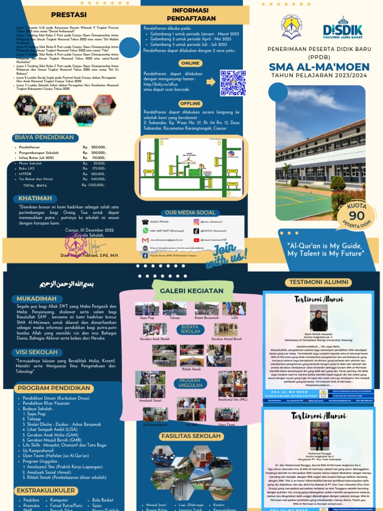 Brosur PPDB 1 2334 | PDF