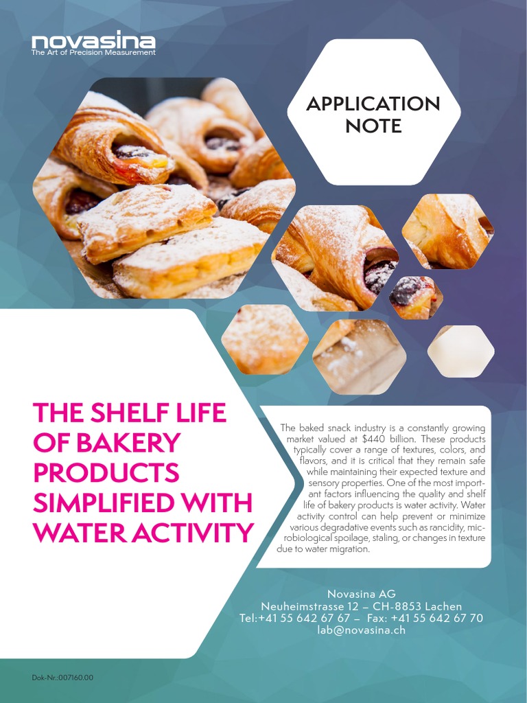 007160.00 AppNote Bakery | PDF