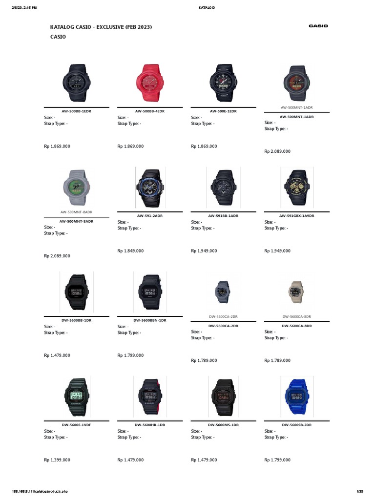 Casio Adventskalender 2023