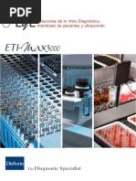 Vitros 5600 Integrated System Specifications Sheet: "Results Matter ...