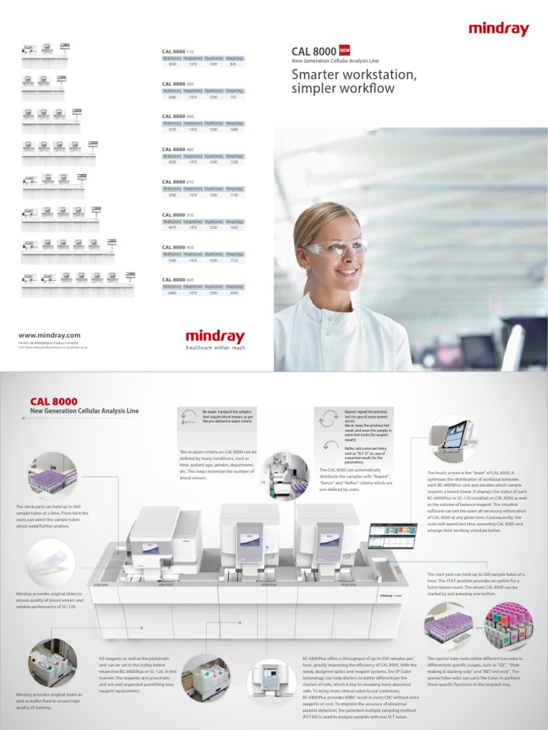 CAL 8000 BROCHURE (6800plus) | PDF