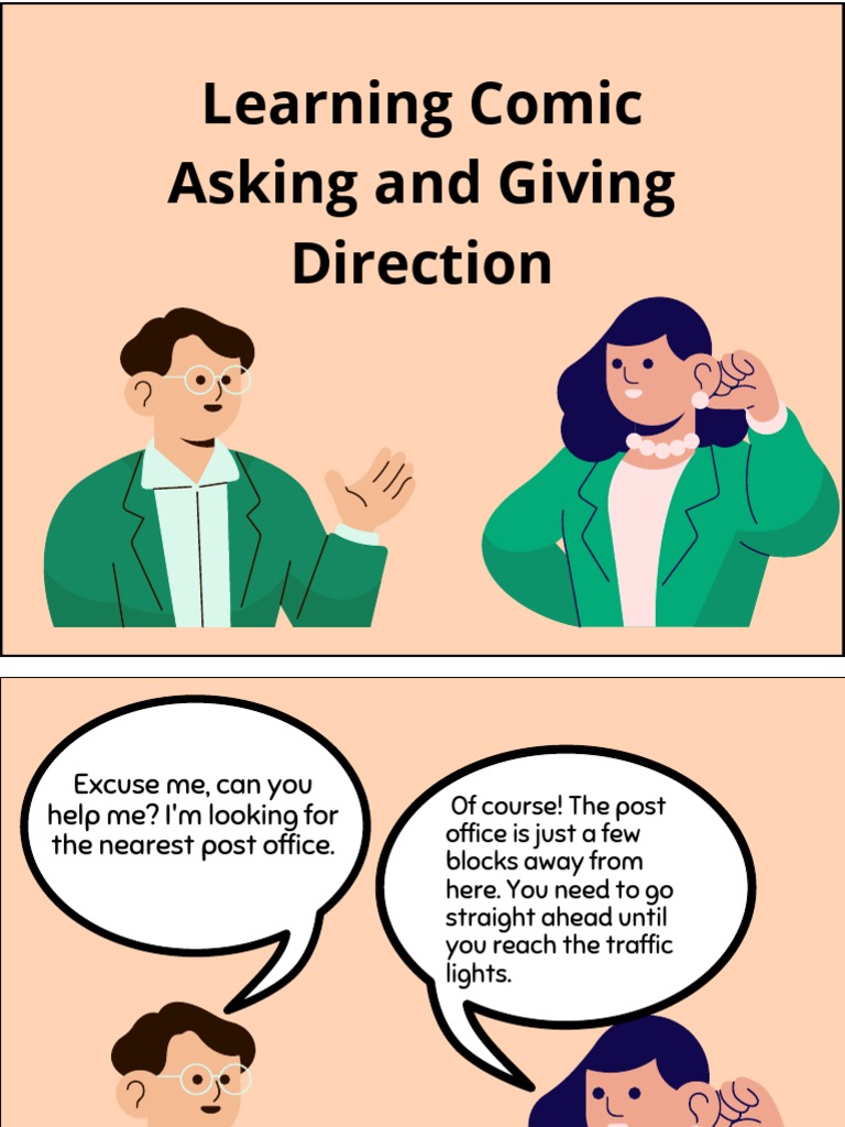 Asking and Giving Direction | PDF