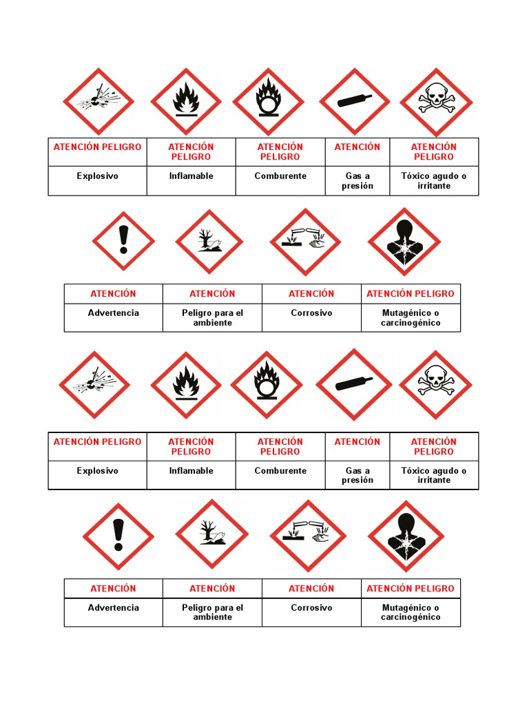Pictogramas | PDF