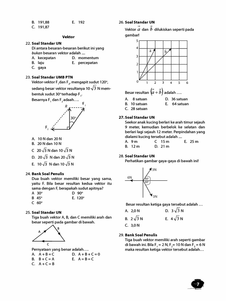 Bank Soal Fisika Sma-13 | PDF