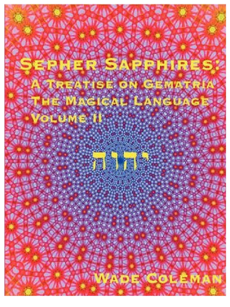 Sepher Sapphires Volume 2 Part 2pdf | PDF | Mp3 | Speech Synthesis