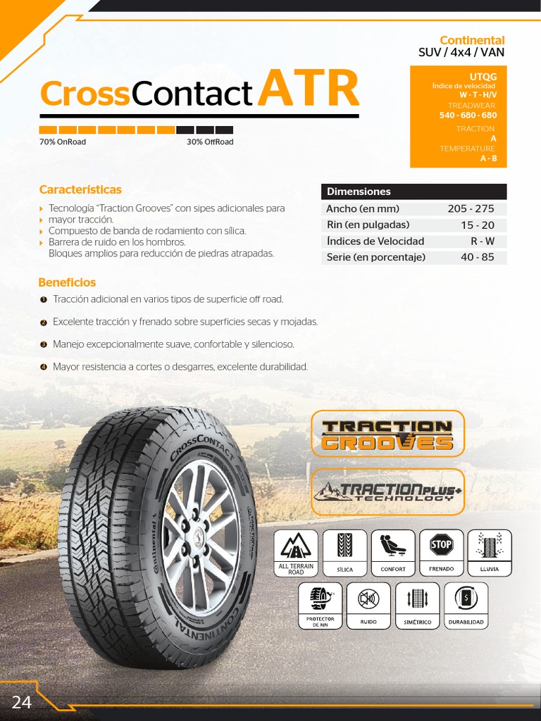 Continental CrossContact ATR | PDF