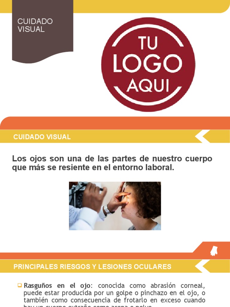 Cuidado Visual en el Trabajo: Riesgos y Consejos | PDF