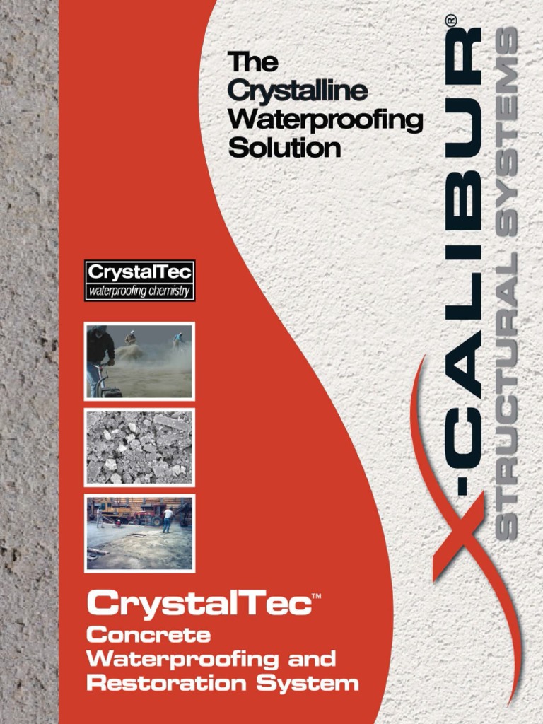 Crystalline Waterproofing | PDF