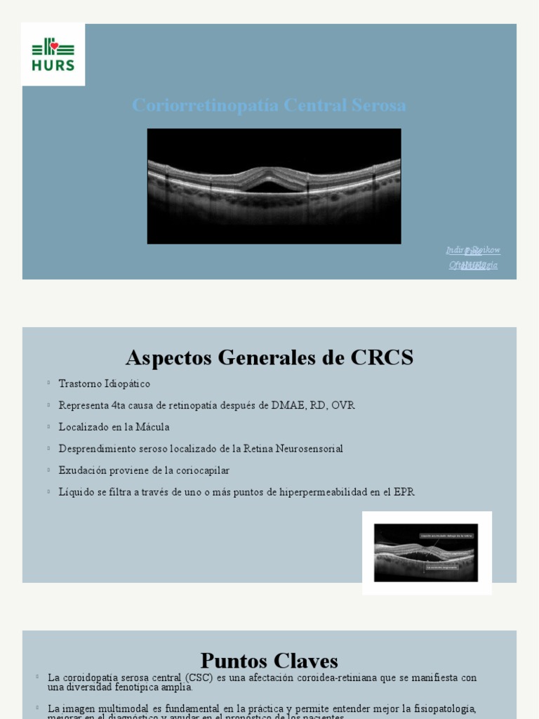 CRCS | PDF | Medicina CLINICA | Especialidades Medicas