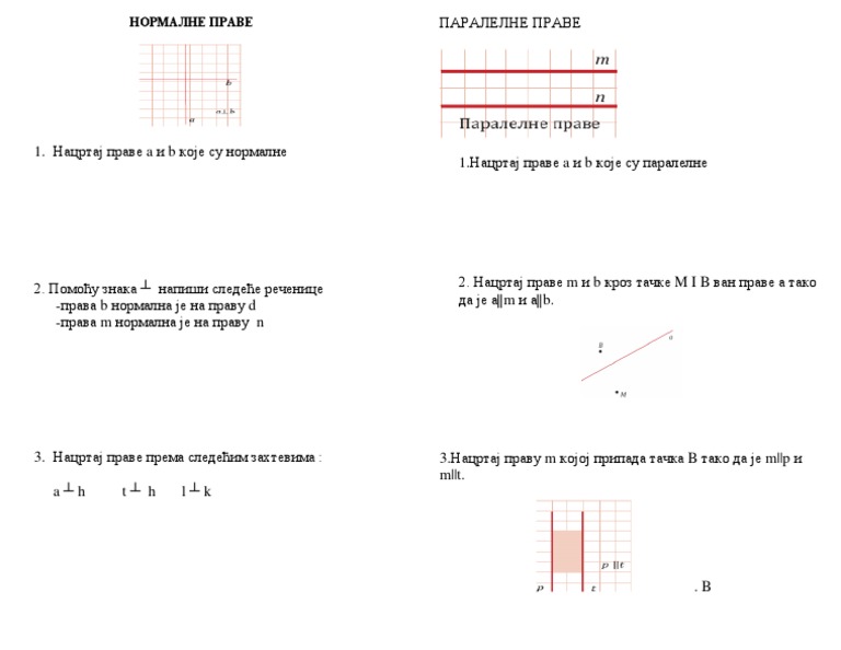 mat3_paralelne-i-normalne-prave | PDF