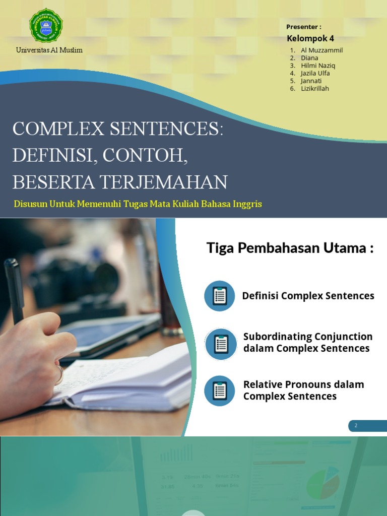 Complex Sentence | PDF