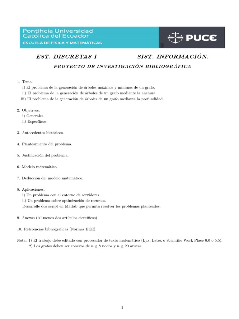 PROYECTO_DE_INVESTIGACI__N_DE_ESTRUCTURAS_DISCRETAS_I_TEC._INF._2023-01WBQ | PDF