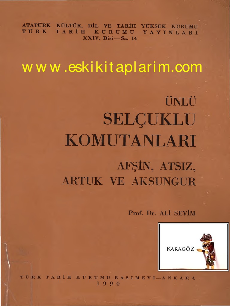 Ali Sevim - ÜNLÜ SELÇUKLU KOMUTANLARI | PDF