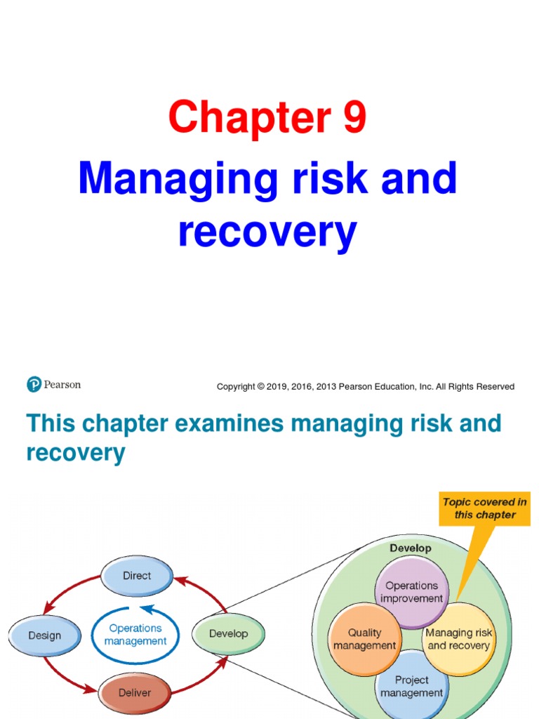 Chapter 9 - Slides For Students | Download Free PDF | Risk | Risk Management