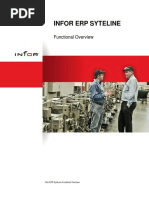 Syteline 8 User Interface Guide | PDF | System Software | Computing