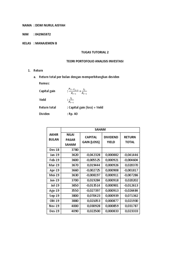 Tugas 2 Tpai | Download Free PDF | Income | Corporations