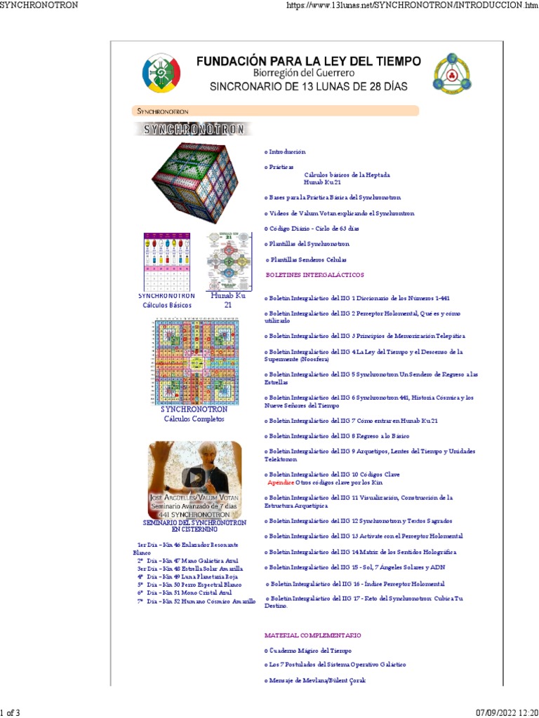 SYNCHRONOTRON | PDF | Astronomía