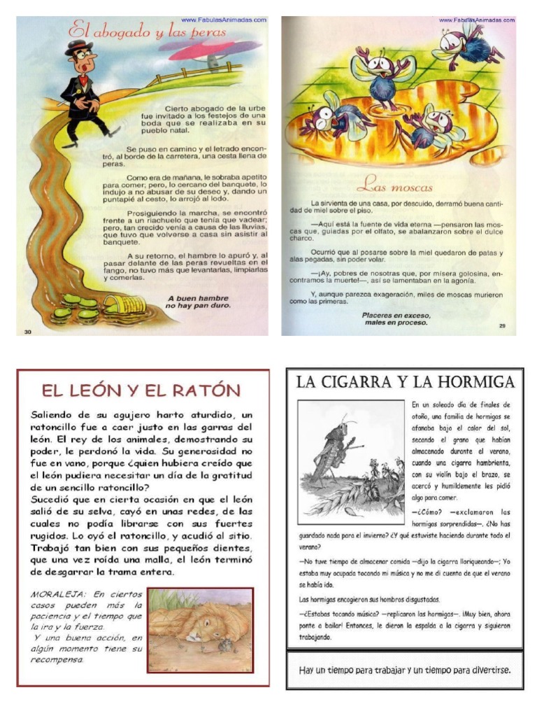 Fábulas Pdf