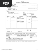 UNLOADING Receipt | PDF