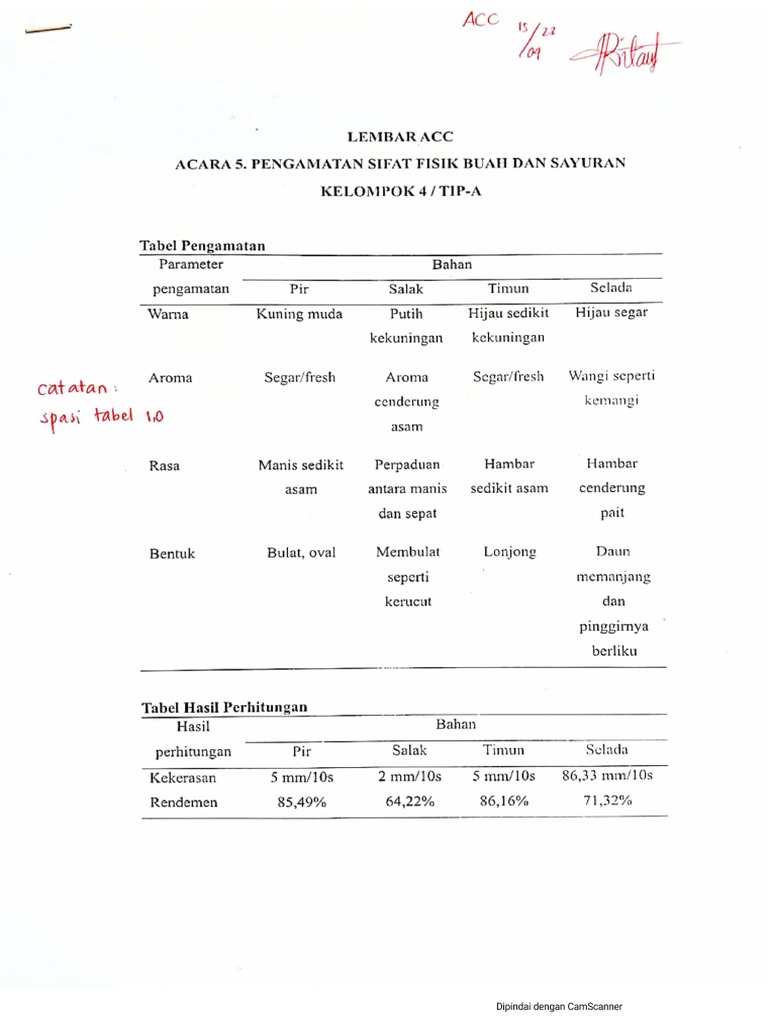 Acc Perhitungan Pir | PDF