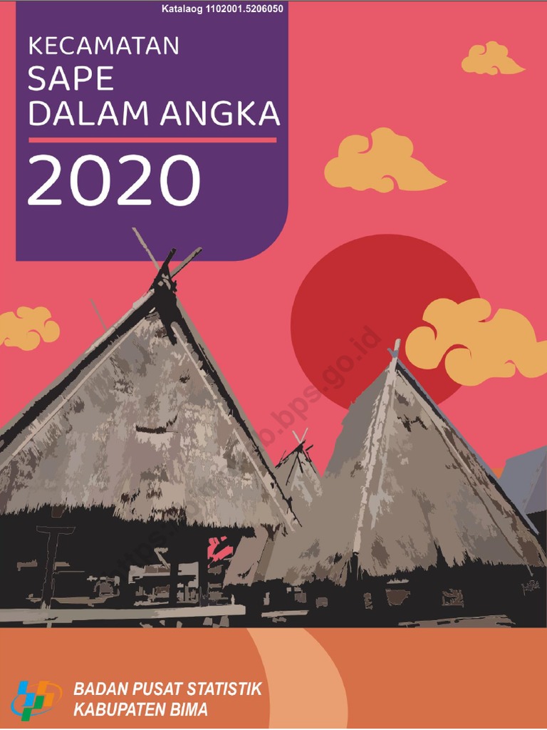 Kecamatan Sape Dalam Angka 2020 | PDF