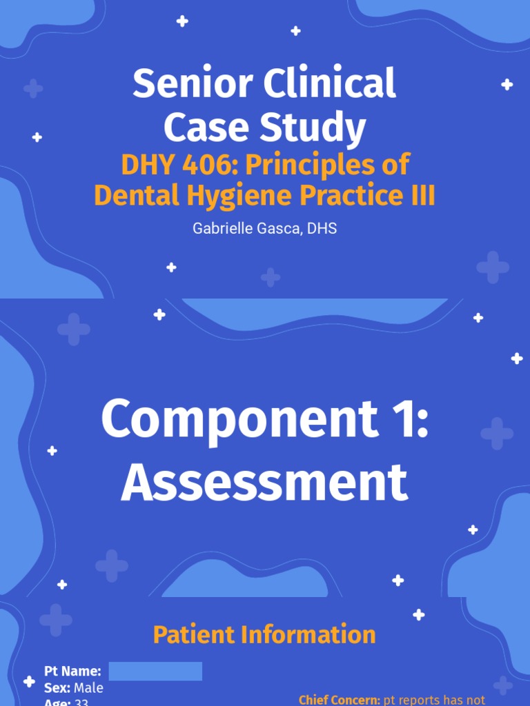 Case Study | PDF | Periodontology | Dentistry