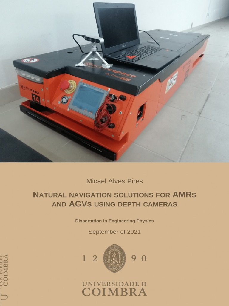 Natural Navigation Solutions For AMRs and AGVs Using Depth Cameras ...