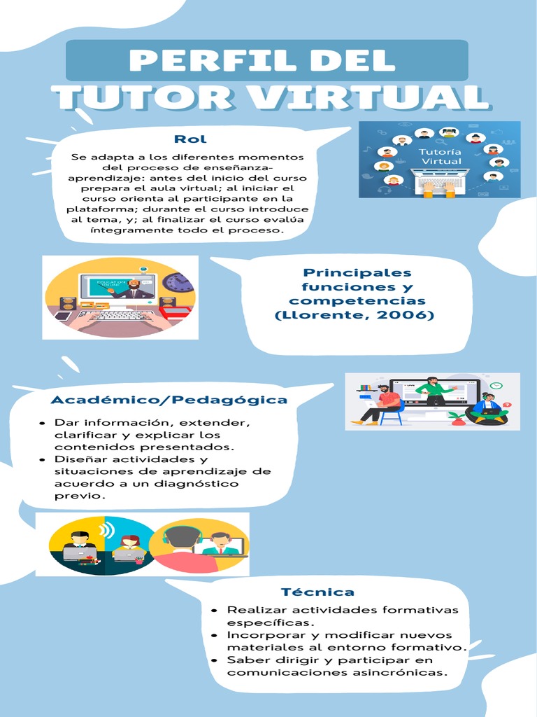 TUTOR VIRTUAL INFOGRAFÍA | PDF