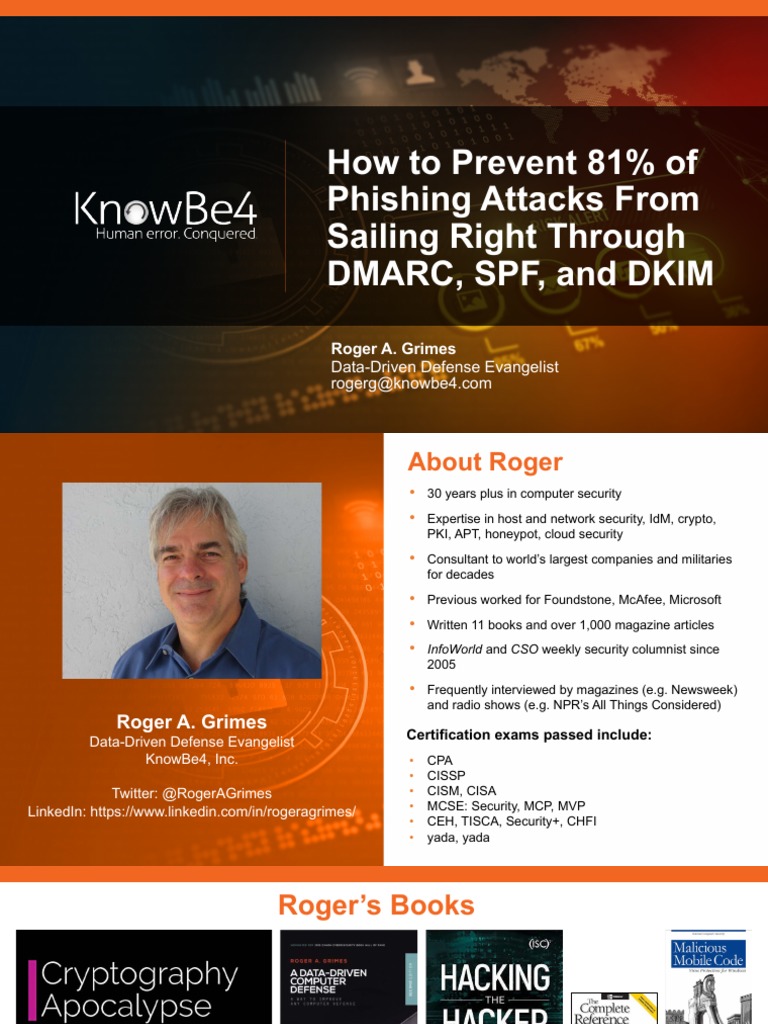 Kb4-Dmarc Slides Compressed-1 536485 | PDF