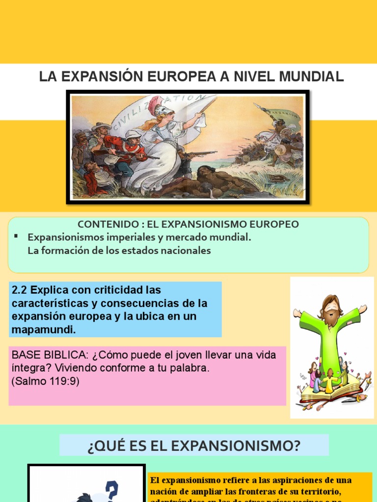 Expansionismo Europeo | PDF