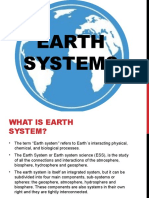 Earth's Spheres Worksheet | PDF