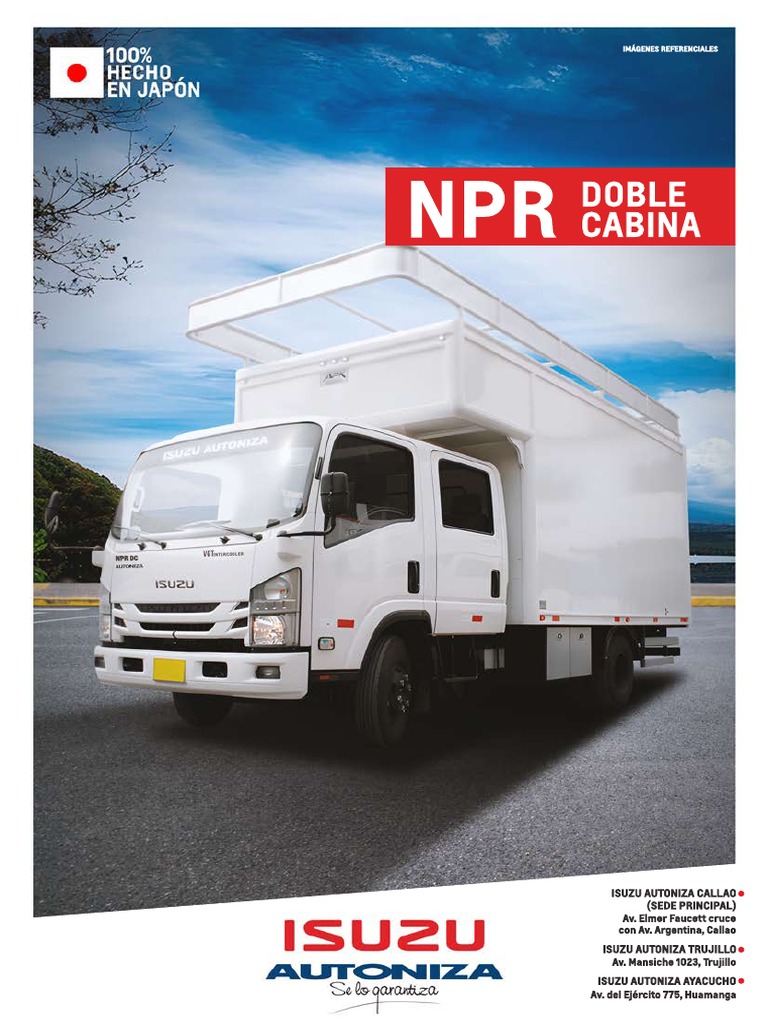Ficha Tecnica NPR DC | PDF