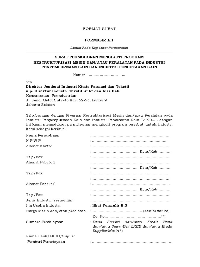 Form Restru 2021 | PDF