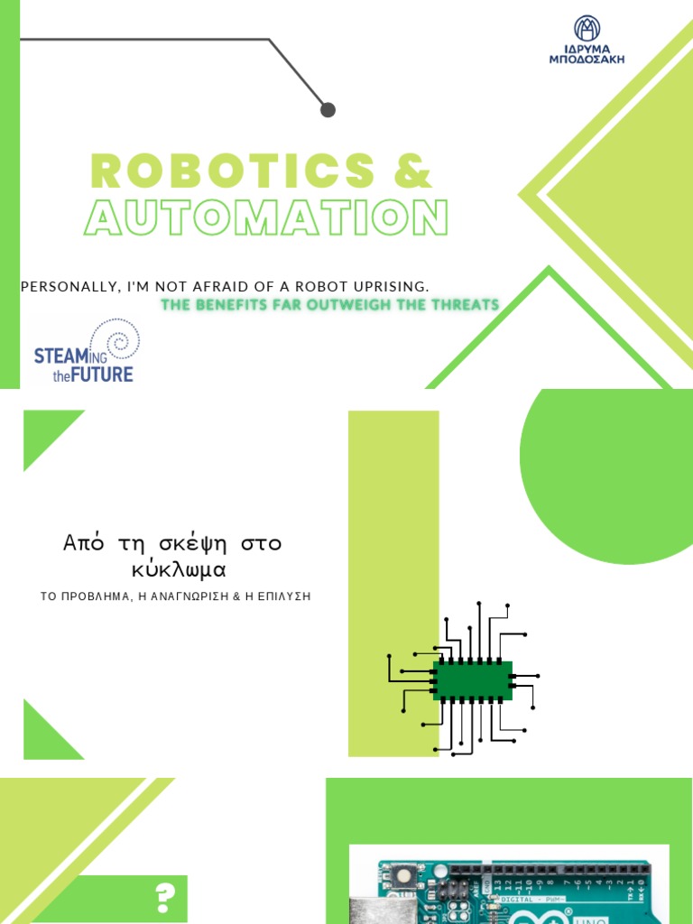 ONLINE STEAMing Arduino Intro Robotics Automation | PDF