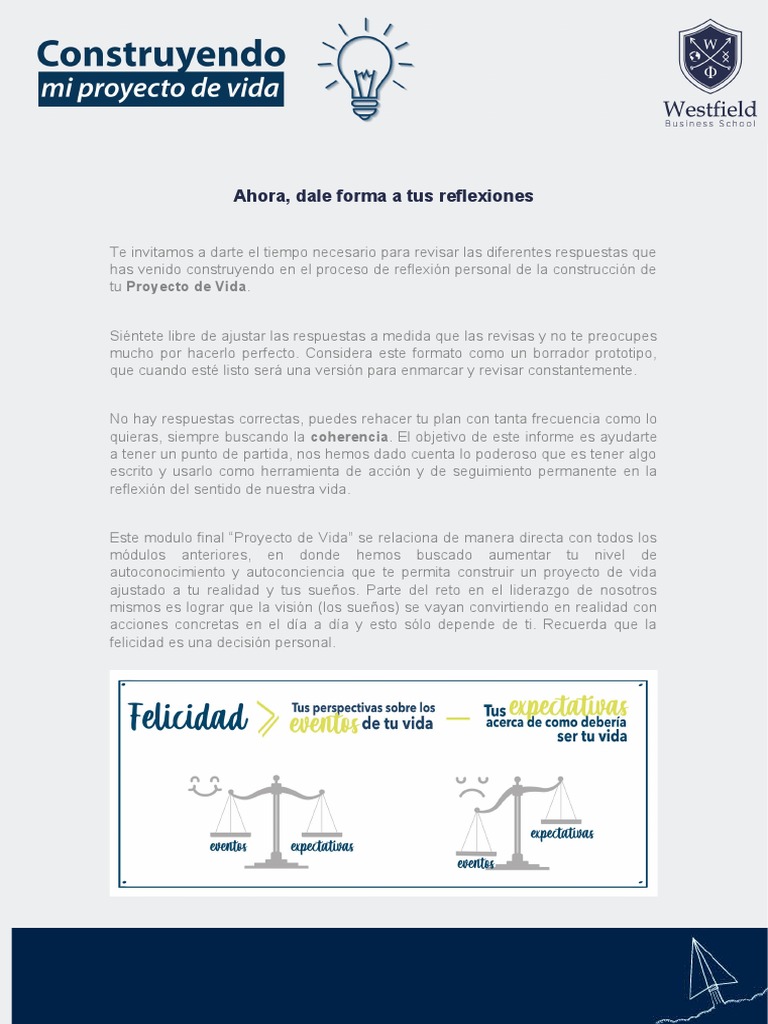 Plandevida (Marco Vinicio Ortiz Barrera - Track Del Ser Eig-Uide) | PDF ...