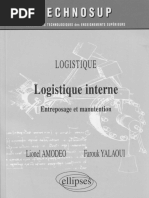 (Diapo) Cours de Logistique de Distribution | PDF | Logistique | Inventaire