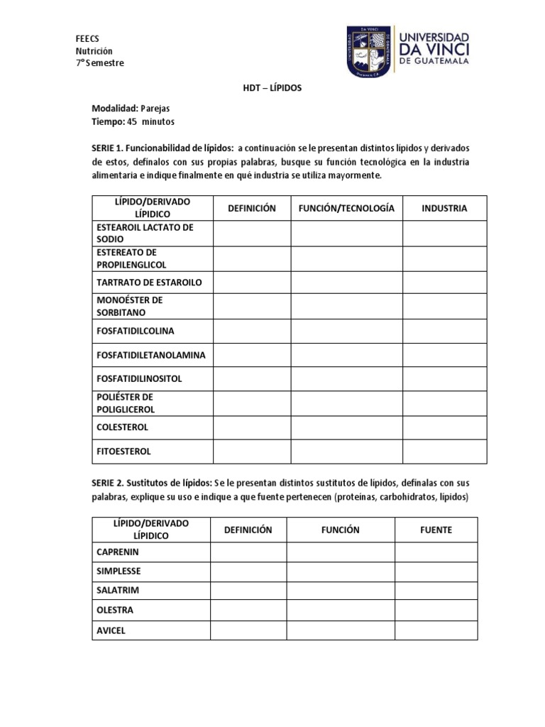 HDT Lpipidos | PDF