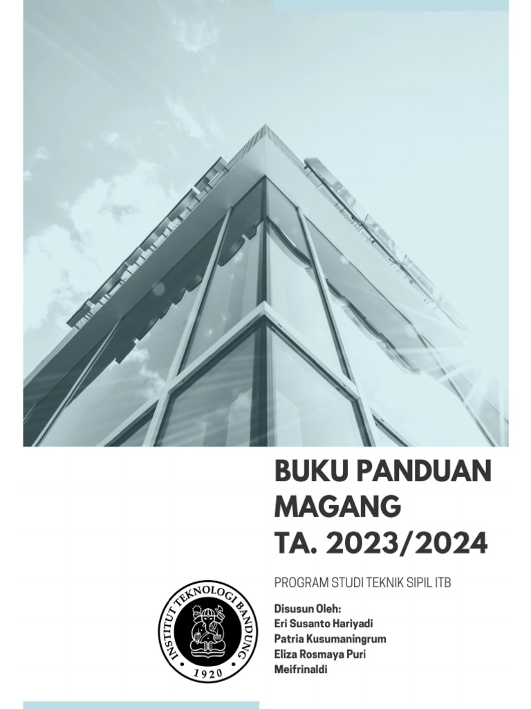 Buku Panduan Magang Sipil TA 2023-2024 | PDF