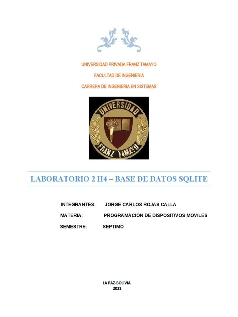 Ejemplo de Kotlin con SQLite | PDF | Android (sistema operativo ...