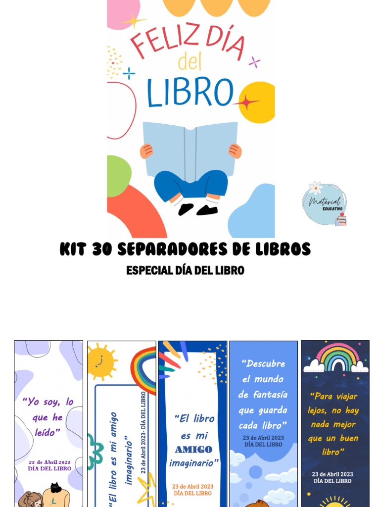 30 Separadores | PDF