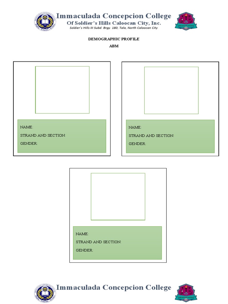 Demographic Profile | PDF