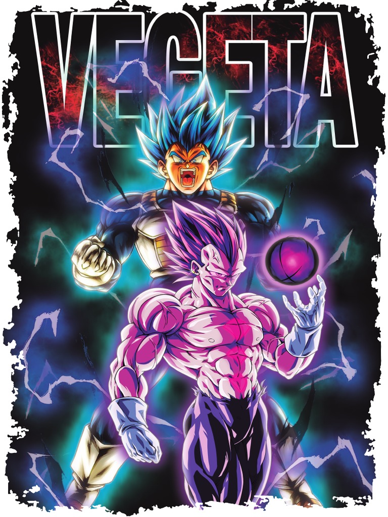 Vegeta Ultra | PDF