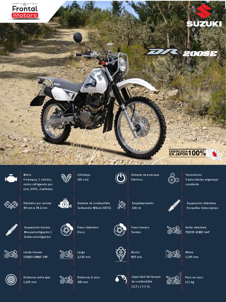 Ficha Tecnica DR 200 Compressed | PDF