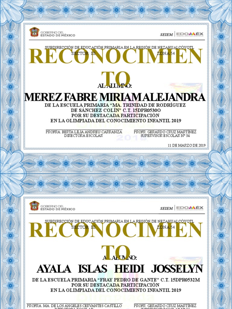 Diploma Oci 2019 | PDF